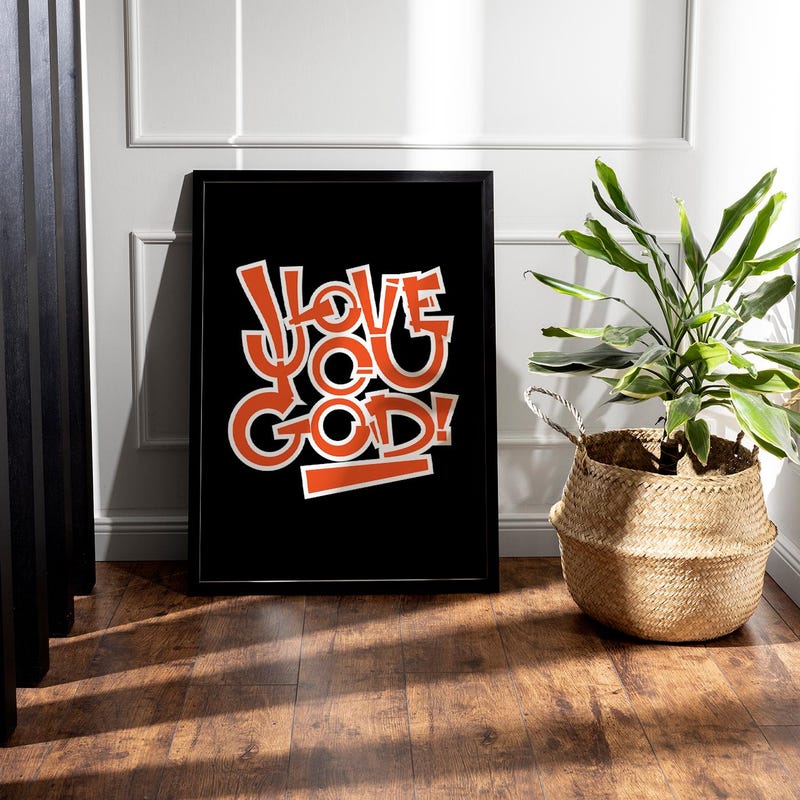 Christian Street Posters - Etsy