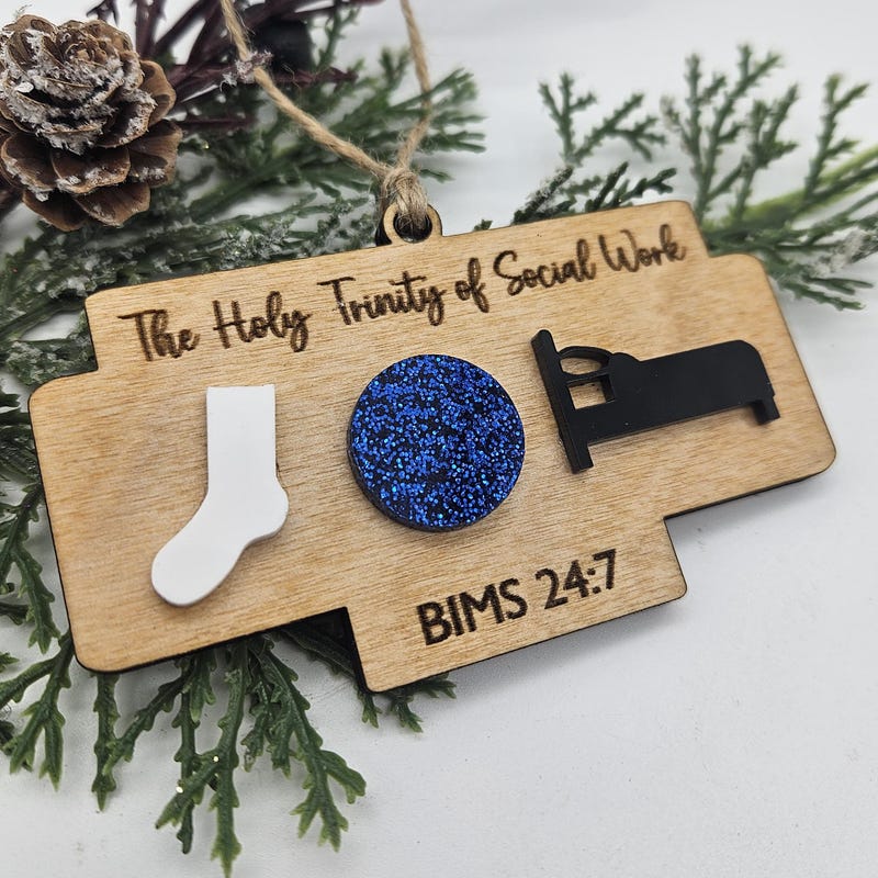 Social Work Nursing Home - Etsy