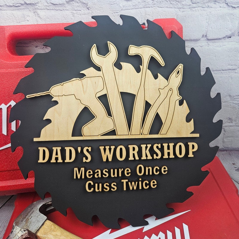 Woodworking Sign - Etsy