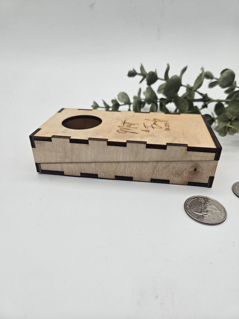Custom Wooden Mini Cornhole Game - Personalized With Logo or Text ...