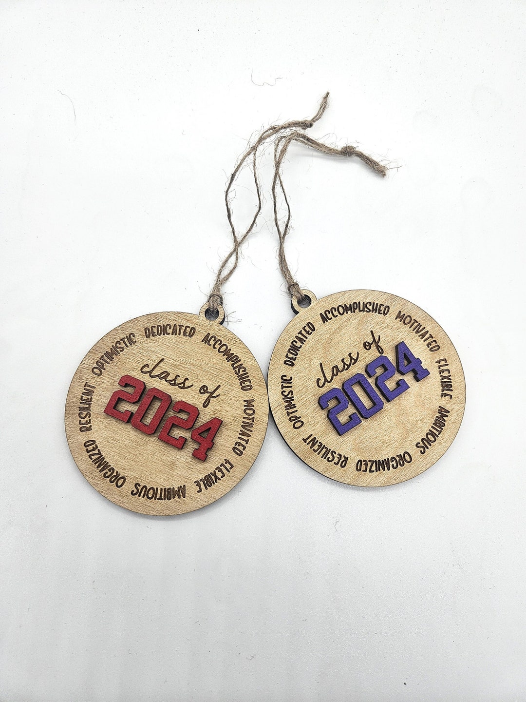 2024 Graduation Gift, Class of 2024 Gift, Graduation Ornament, 2024 ...
