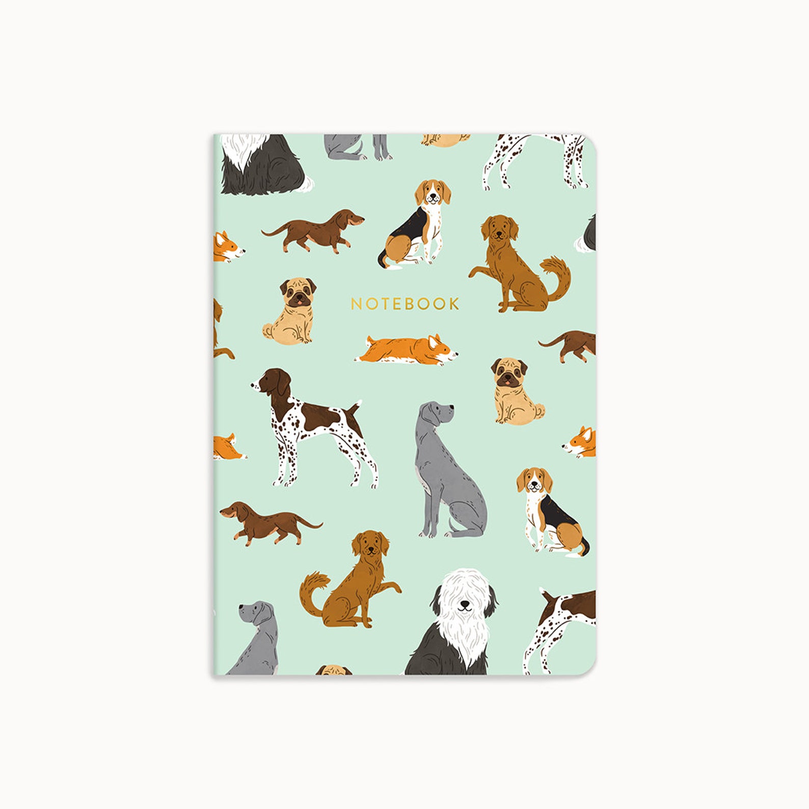 Dogs | Sewn Notebook - Etsy
