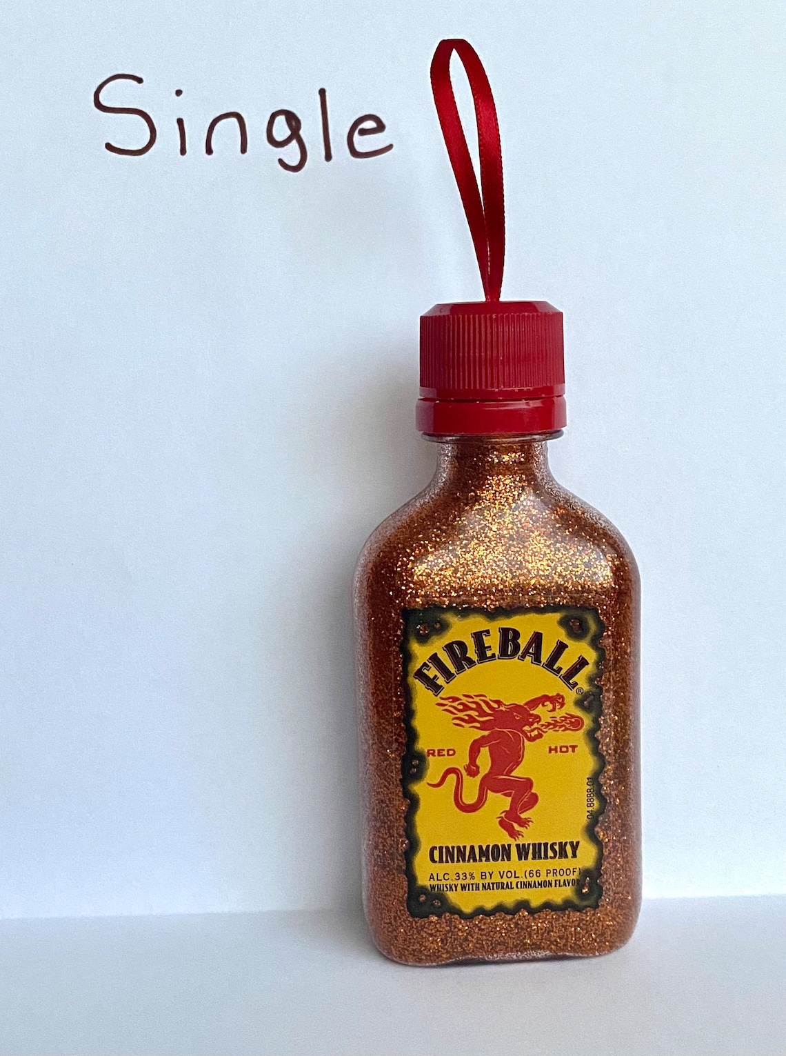 Fireball Shooter Ornament - Etsy