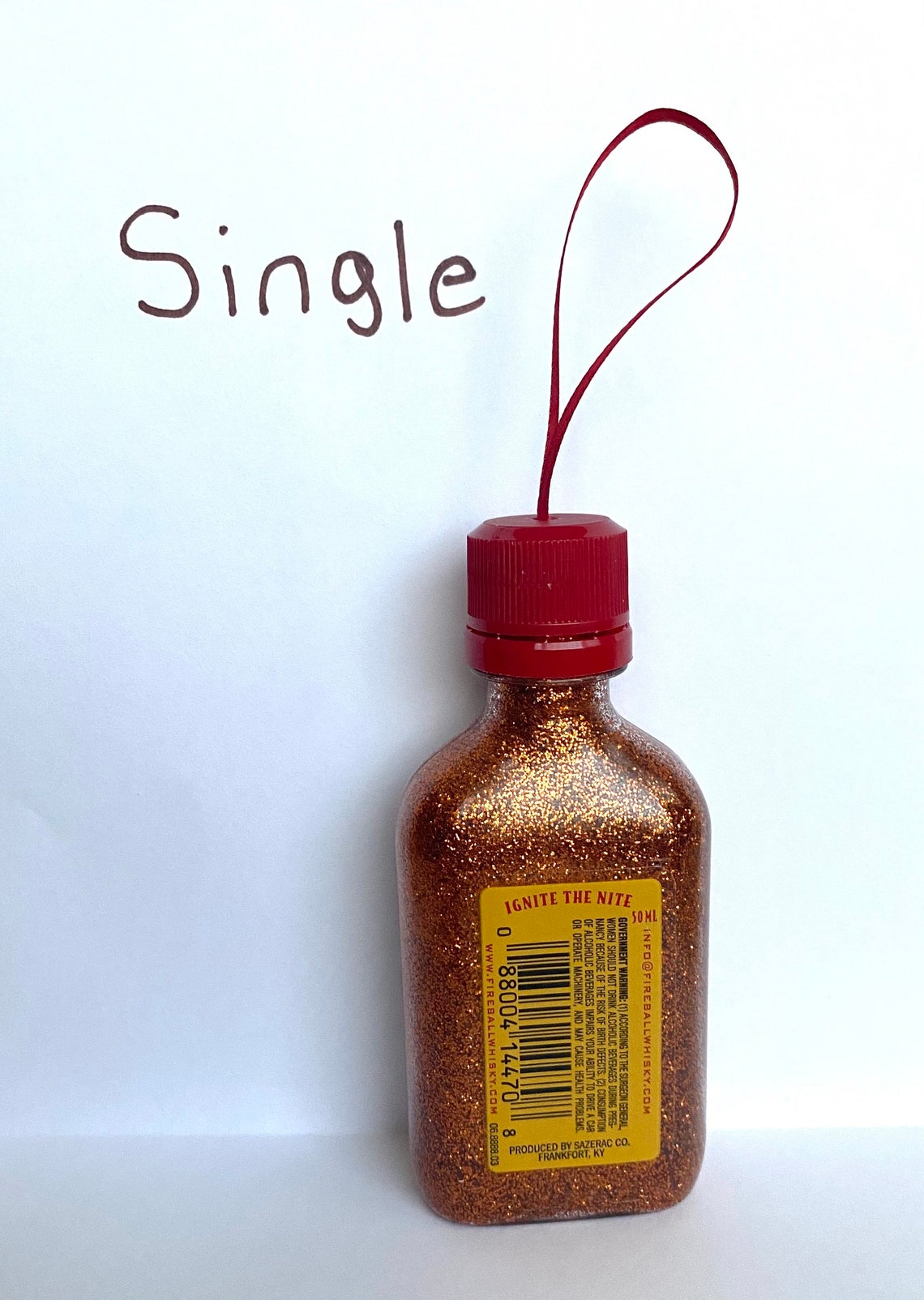 Fireball Shooter Ornament - Etsy