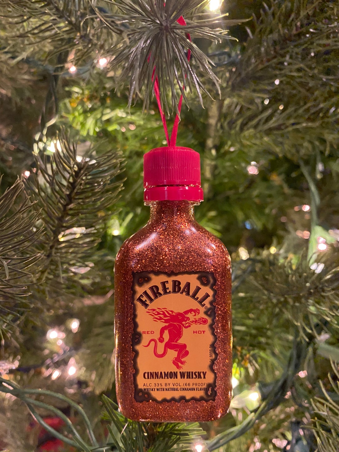 Fireball Shooter Ornament - Etsy