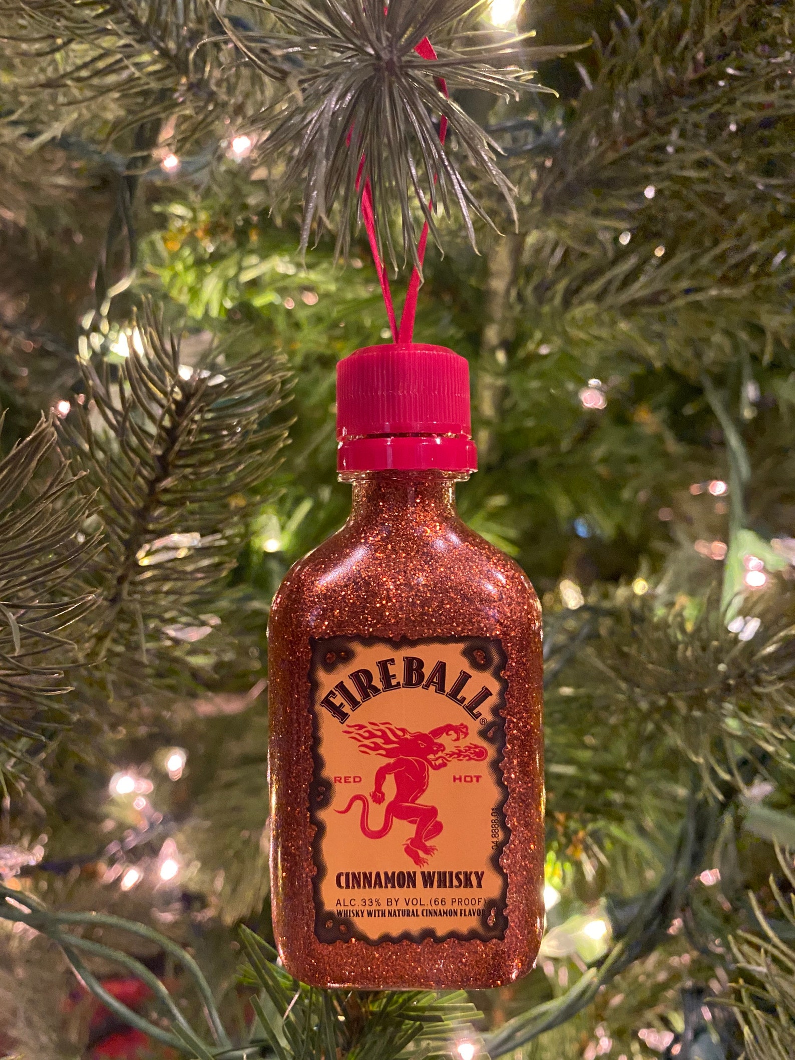 Fireball Shooter Ornament - Etsy