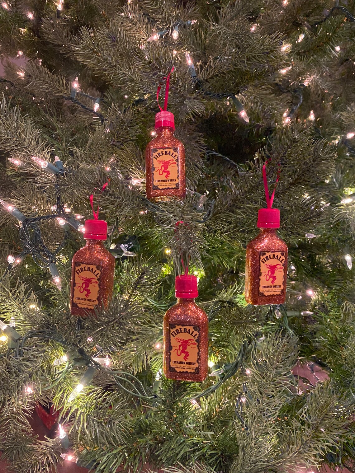 Fireball Shooter Ornament - Etsy