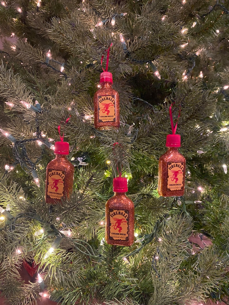 Fireball Shooter Ornament - Etsy