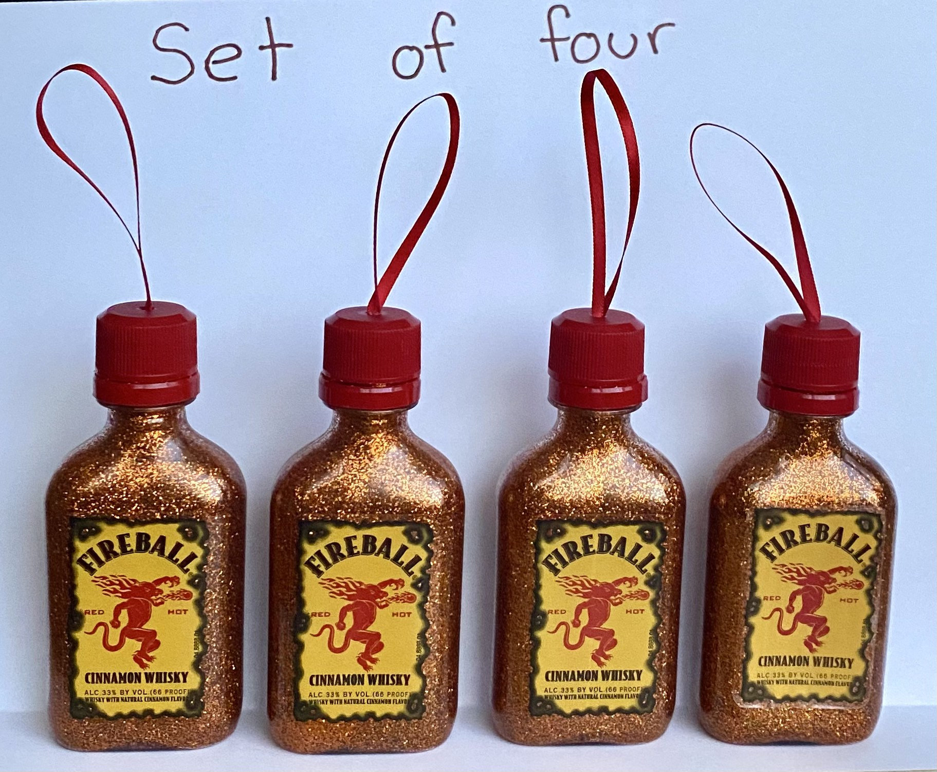 Fireball Shooter Ornament - Etsy