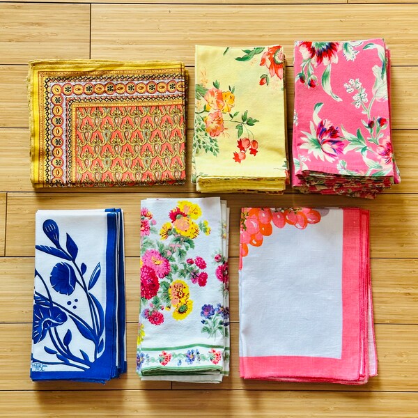 Vintage Table Linens - Etsy