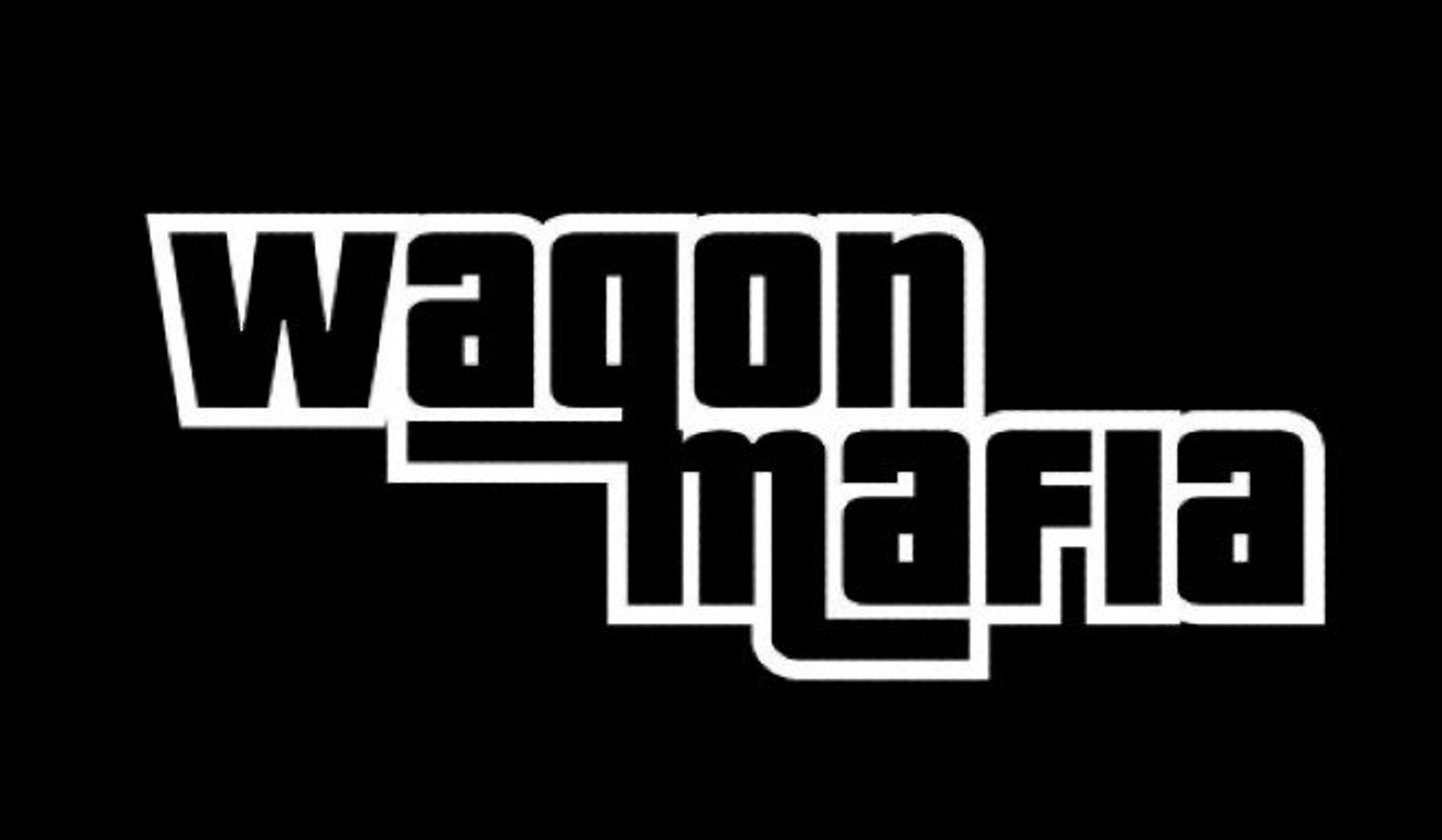 Wagon Mafia Car Decal Etsy wagon-mafia-car-decal-etsy