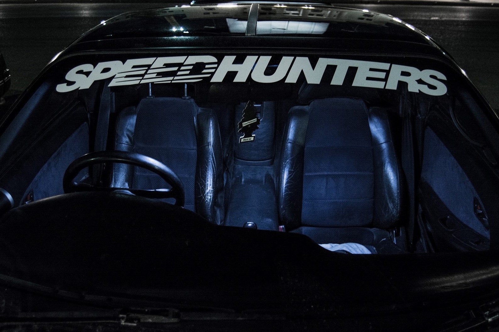 Speedhunters Windshield Banner Decal - Etsy