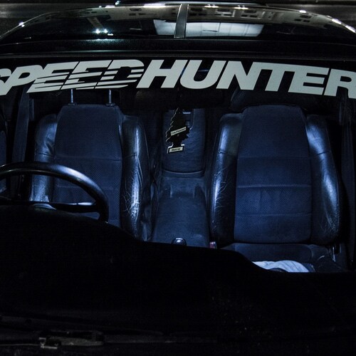 Speedhunters Windshield Banner Decal - Etsy