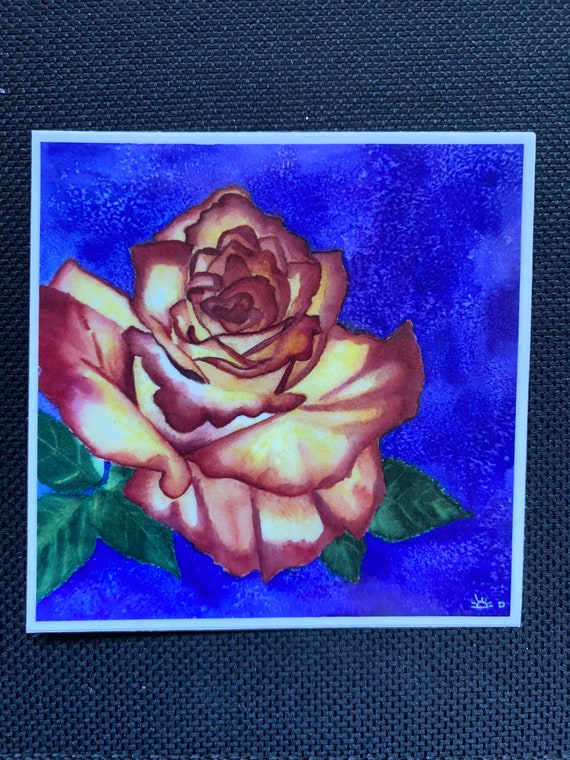 Purple Fire And Ice Roses