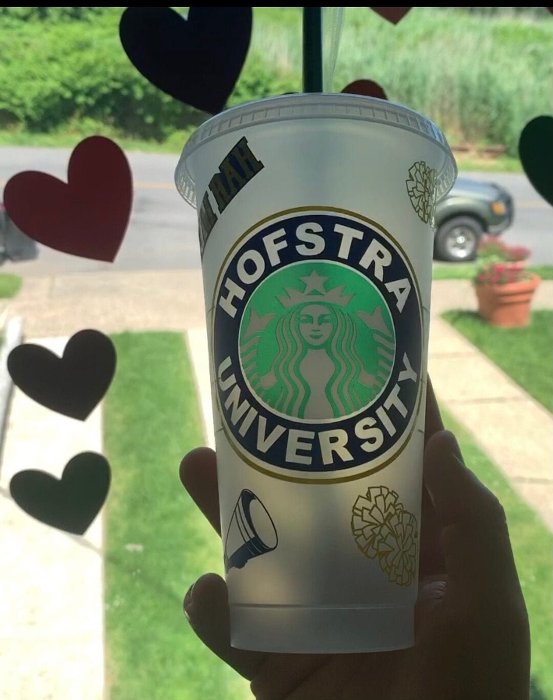 Hofstra University Starbucks Tumbler, Bed Party, Graduation - Etsy