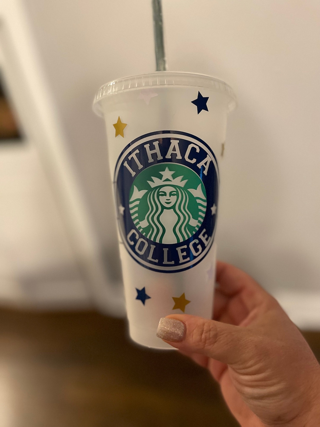 Custom Personalized Ithaca College Starbucks Tumbler, Bed Party ...