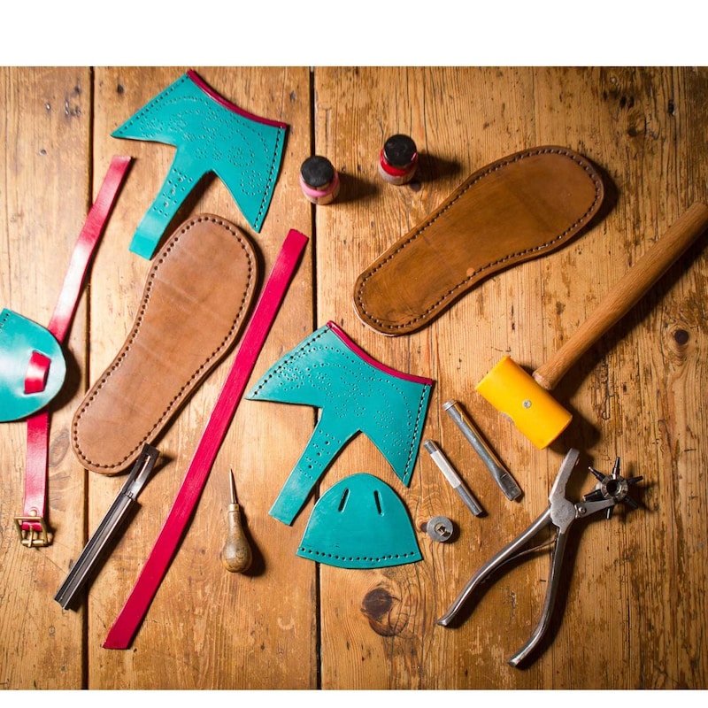 Leather Sandal Pattern - Etsy