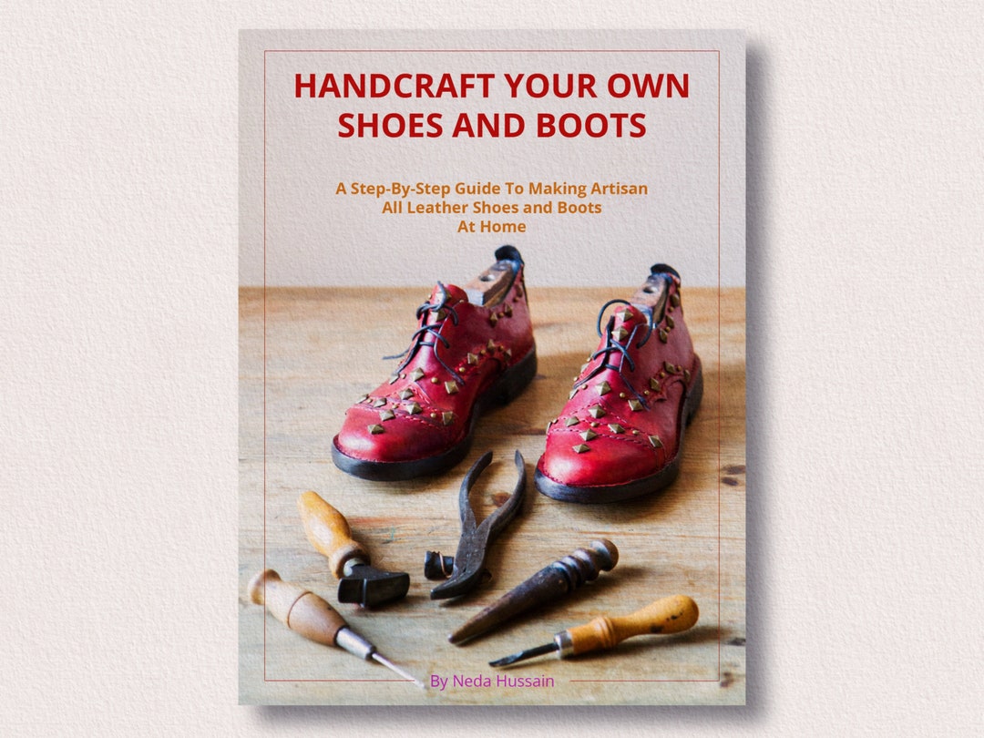 Shoemaking Book | Bootmaking Book | Shoes DIY | Instant Download | PDF ...