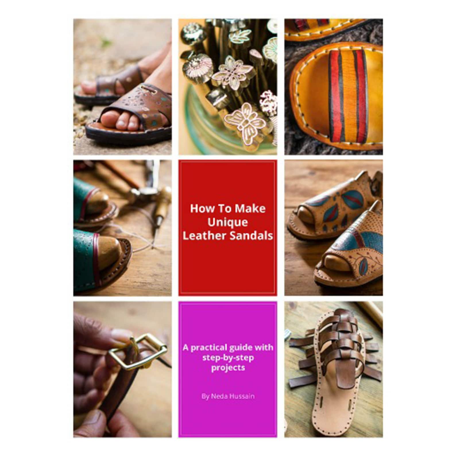 Sandalmaking Ebook / Leather Sandals DIY / Sandal Making Book - Etsy