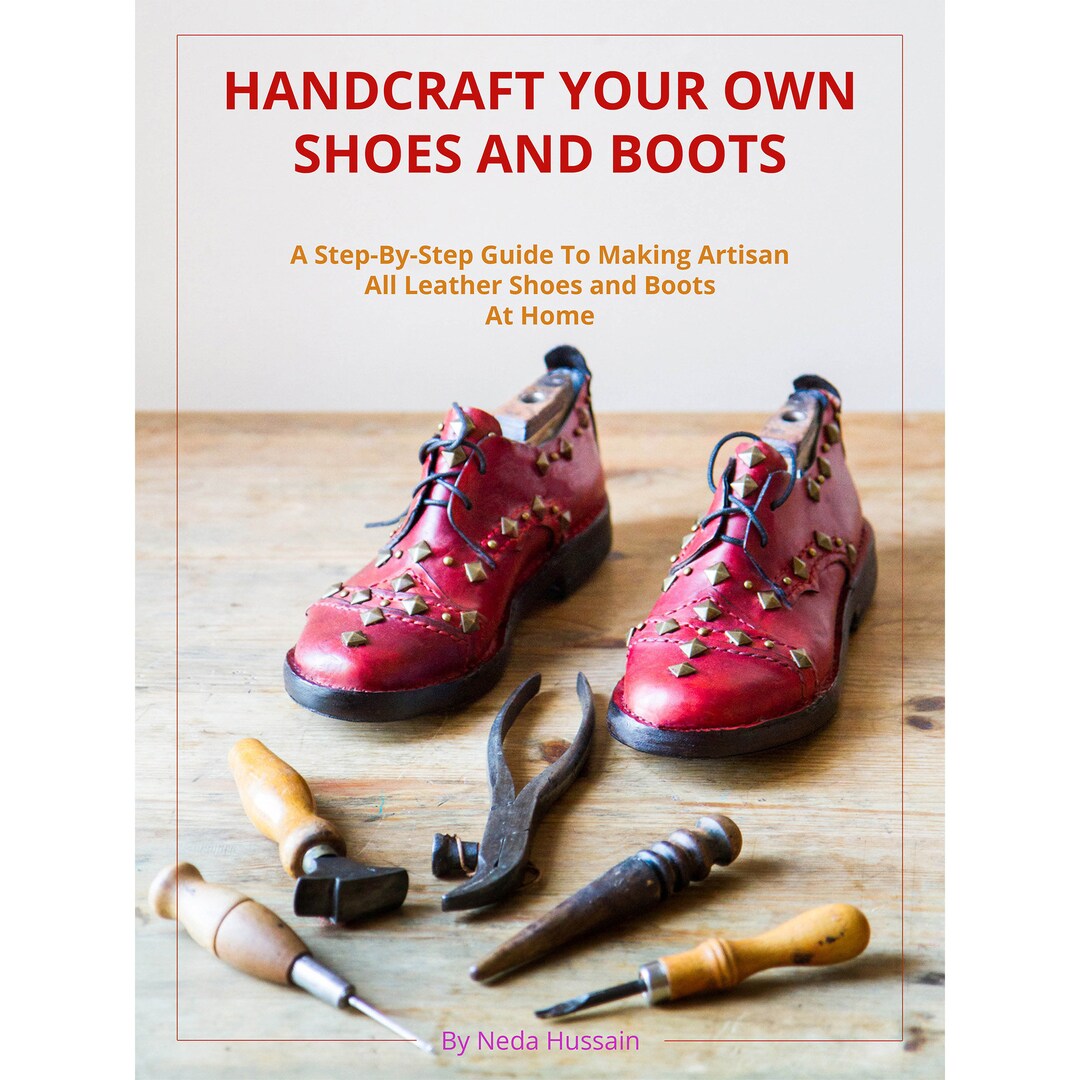 Shoemaking Book Bootmaking Book Shoes DIY Instant - Etsy
