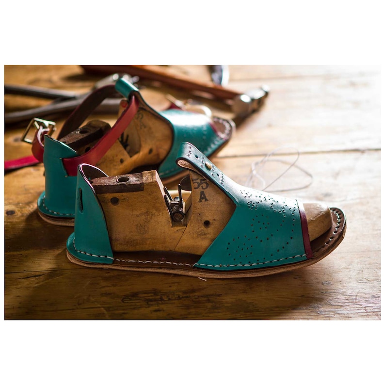 Sandalmaking Ebook / Leather Sandals DIY / Sandal Making Book / Leather ...