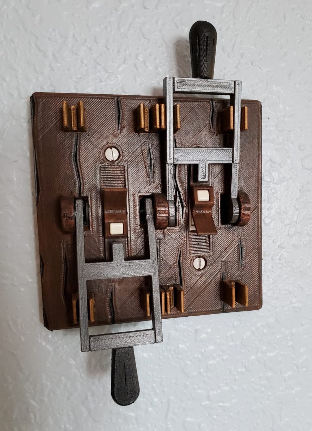 3D Printed Plastic (hand Painted & Non-painted) Light Switch Cover ...