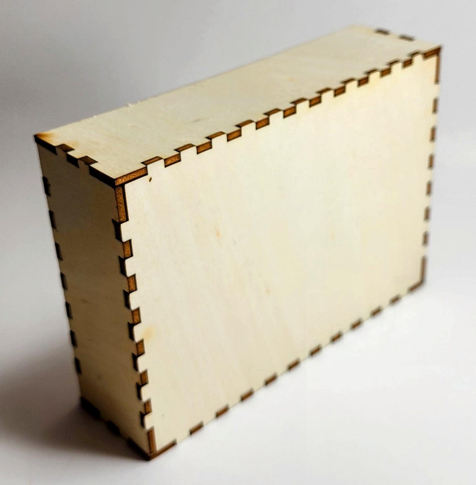 Personalized Card Game Box With Personalized Laser Wood Cut, Engrave ...