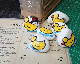 5 Little Ducks | Etsy