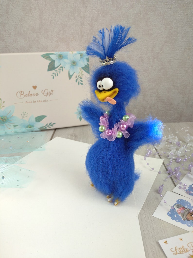 Crochet Blue Bird Crochet Funny Bird Amigurumi Crochet Cool - Etsy