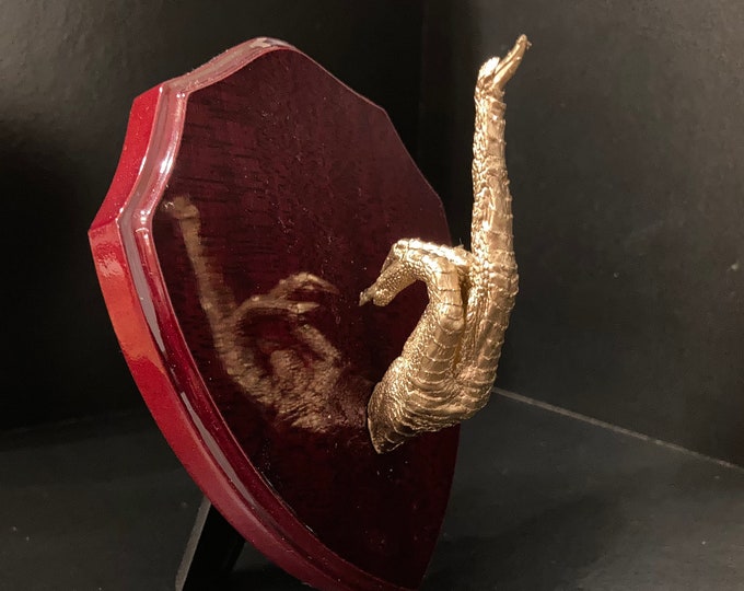 Golden Mummified Chicken Claw / Middle Finger. Mounted on - Etsy