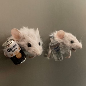 Happy Drunk Mouse Head Mounts- It's 5 O'clock Somewhere - Darkly ...