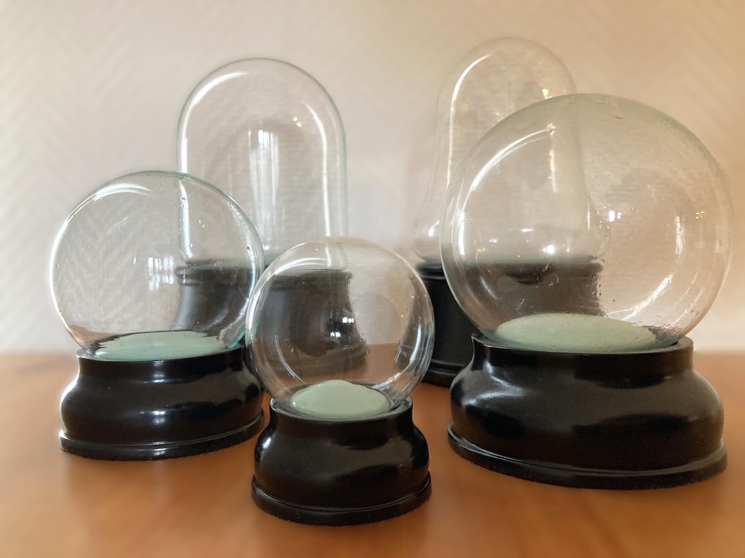 DIY Globe Kit – Create Your Own Custom Snow Globe Specimen Orb Various ...