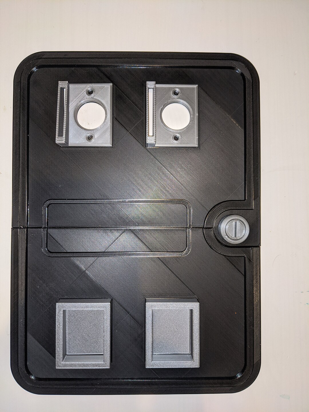 2 Player Arcade1UP Coin Door Panel 3D Printed - Etsy.de