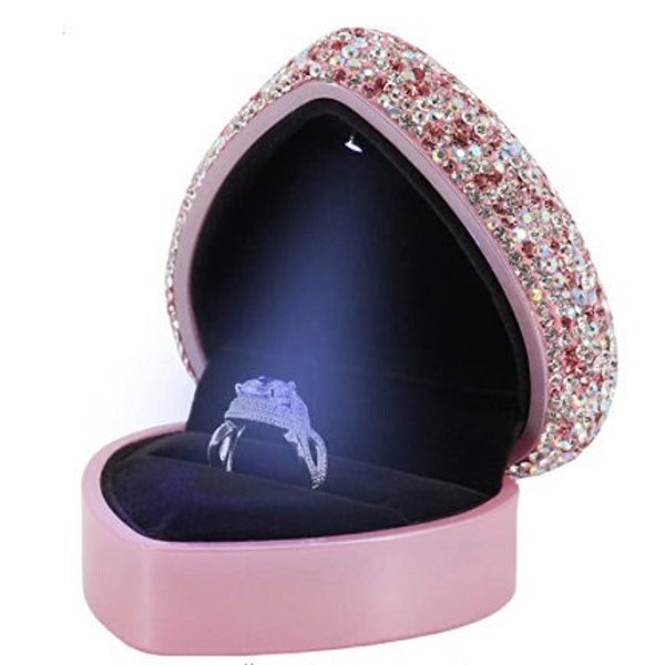 Luxury Ring Boxes - Etsy