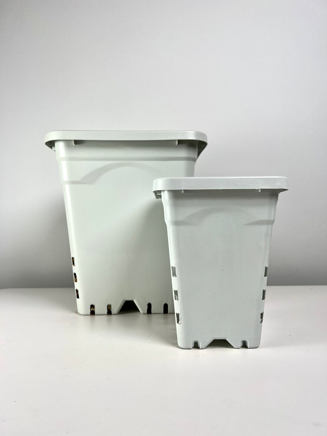 Large Rectangular Plant Aroid Pots - Orchid Planter Air Flow Drainage ...