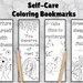 Printable Self Care Bookmarks for Adults, Unique Creative Gifts ...