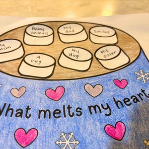 Winter Crafts for Kids, Hot Cocoa Craft, Printable Crafts, Christmas ...