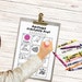 Outdoor Scavenger Hunt Bundle, 3 Printable Checklists, Trace and Color ...