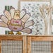 Thankful Turkey Craft, Thanksgiving Crafts for Kids, Build a Turkey ...