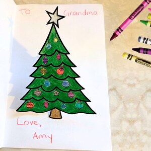 Christmas Pop up Card, Christmas Coloring Cards, Christmas Crafts ...