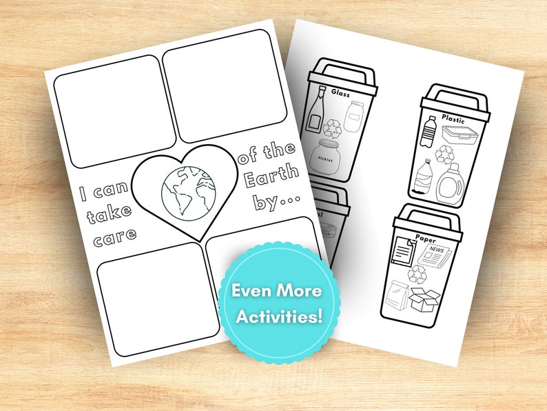 Earth Day Activity Pack, Earth Day Printables, Elementary School ...