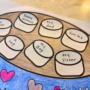 Hot Cocoa Winter Craft: Printable Activity for Kids (digital Download ...