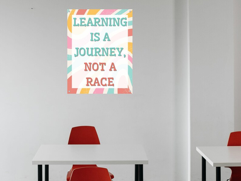 Groovy Classroom Posters, Retro Classroom Theme, Classroom Wall Art ...