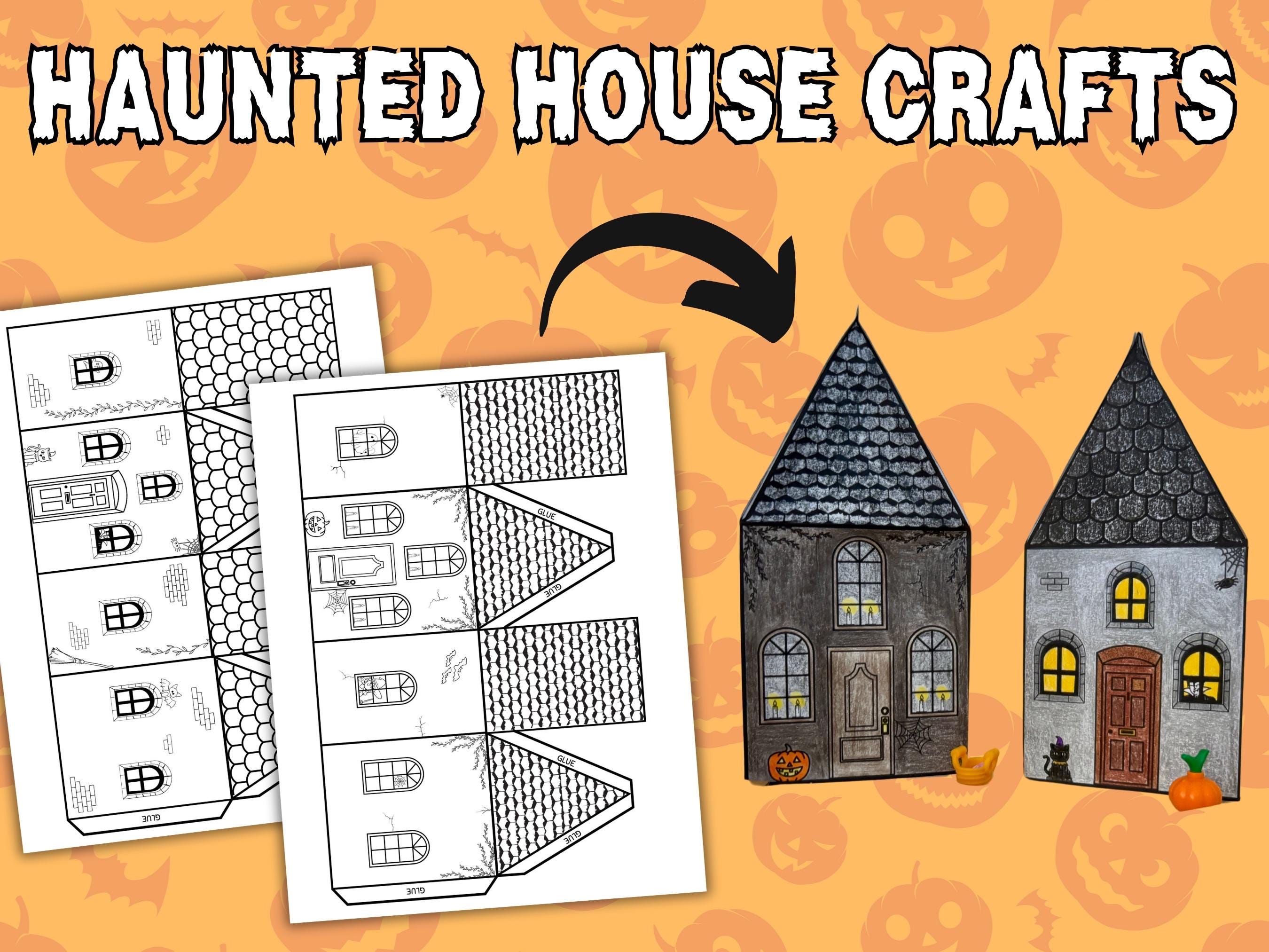 20 Printable Halloween Kid Activities, Halloween Coloring Pages ...