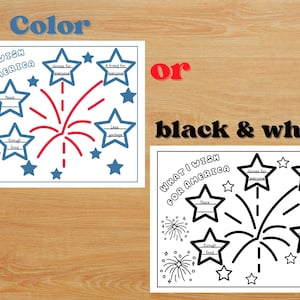 4th of July Activity, Independence Day Printable, Educational Printable ...