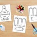 Thankful Turkey Craft, Thanksgiving Gratitude Activity (digital ...