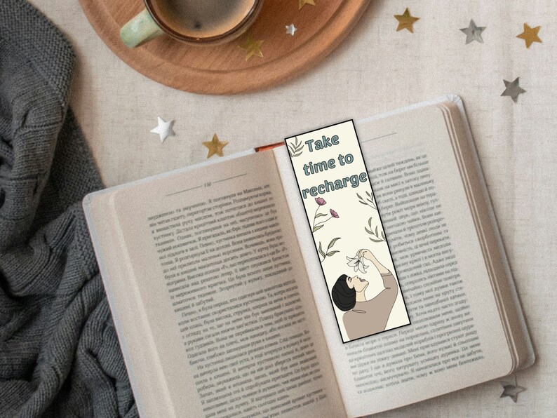 Printable Self Care Bookmarks for Adults, Unique Creative Gifts ...