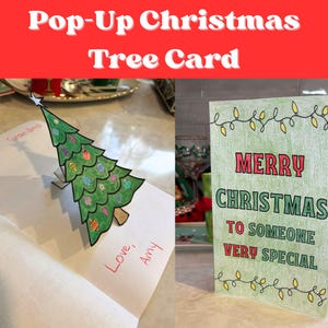 Christmas Pop up Card, Christmas Coloring Cards, Christmas Crafts ...