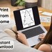 Christmas Gratitude Printable, Christmas Tree Craft Printable ...