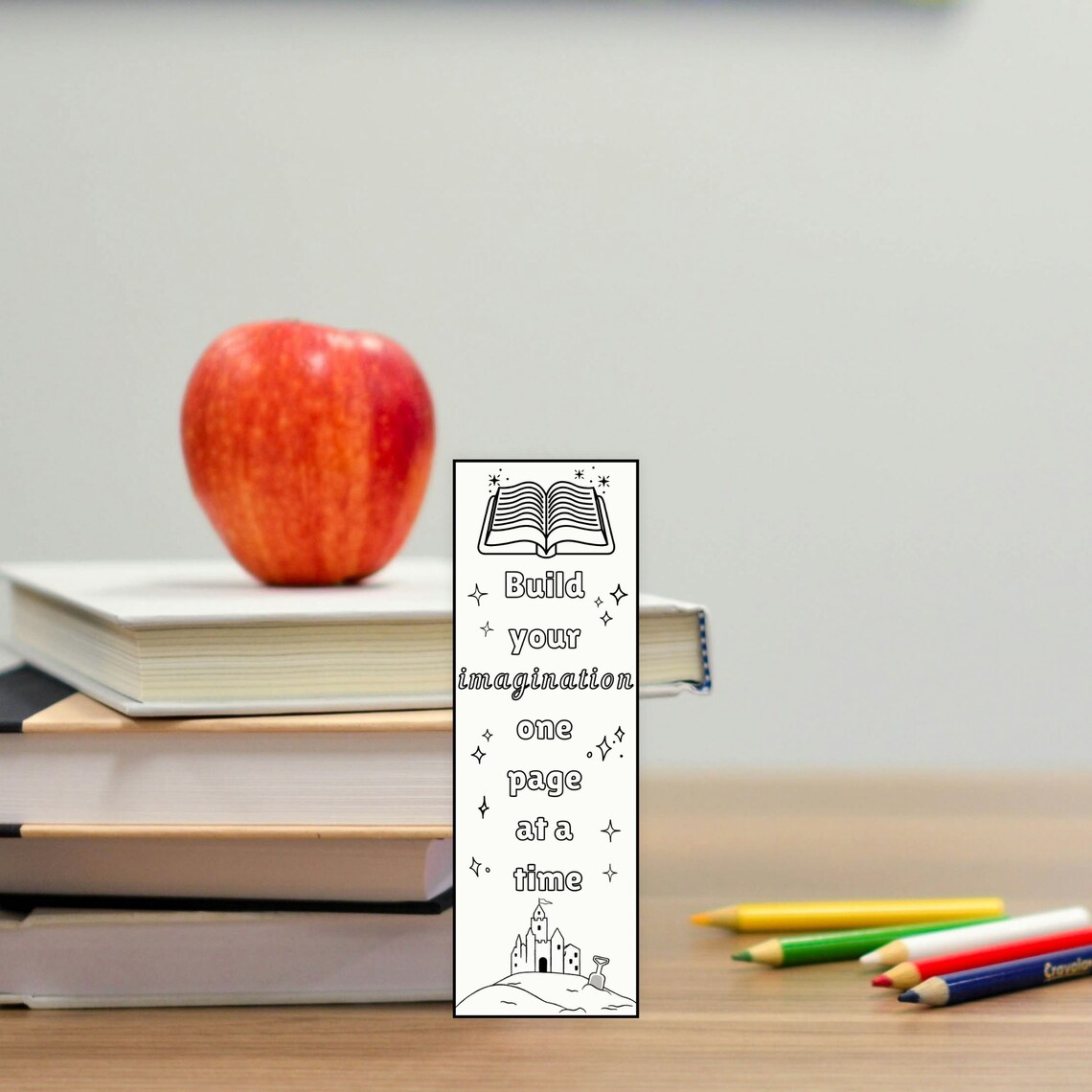 10 Summer Printable Coloring Bookmarks for Kids, Summer Activities ...